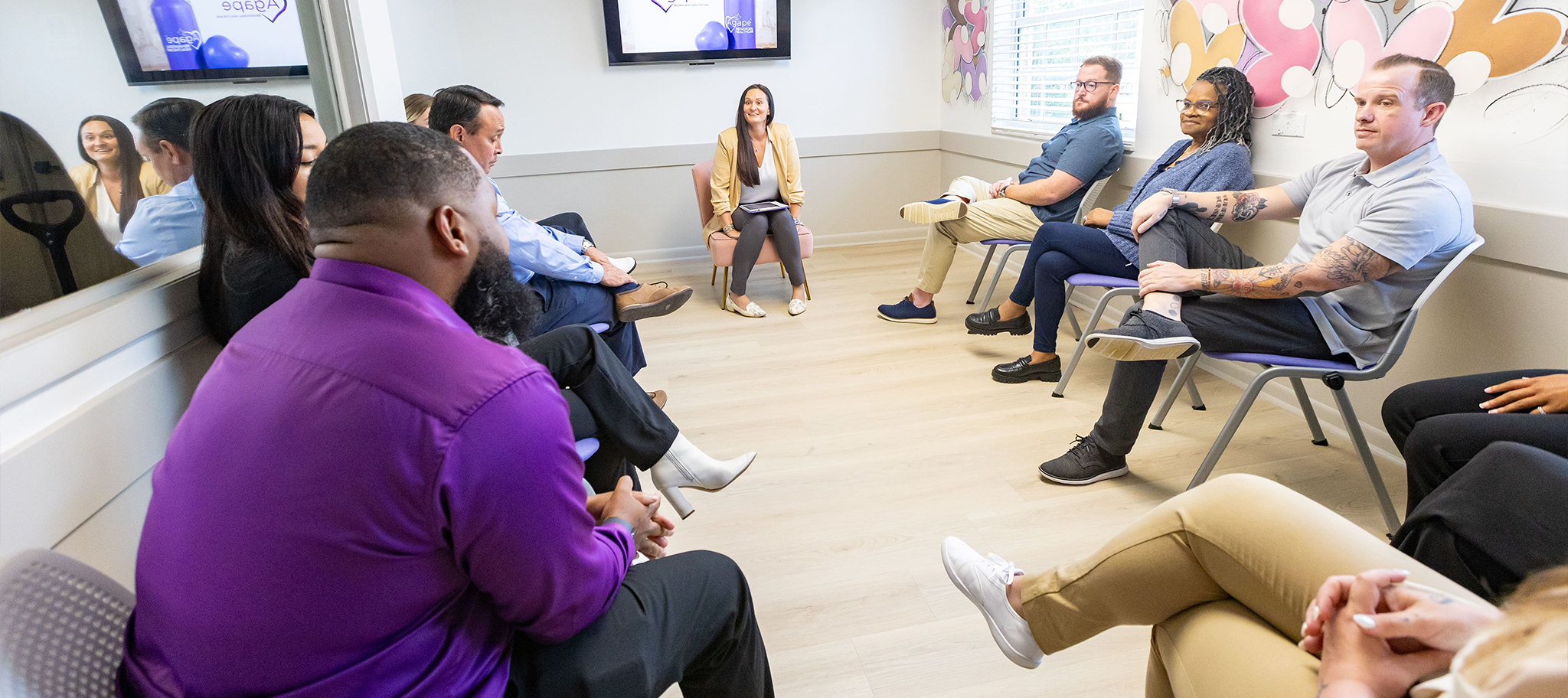 Group Therapy Sessions | Fort Pierce Mental Health Support